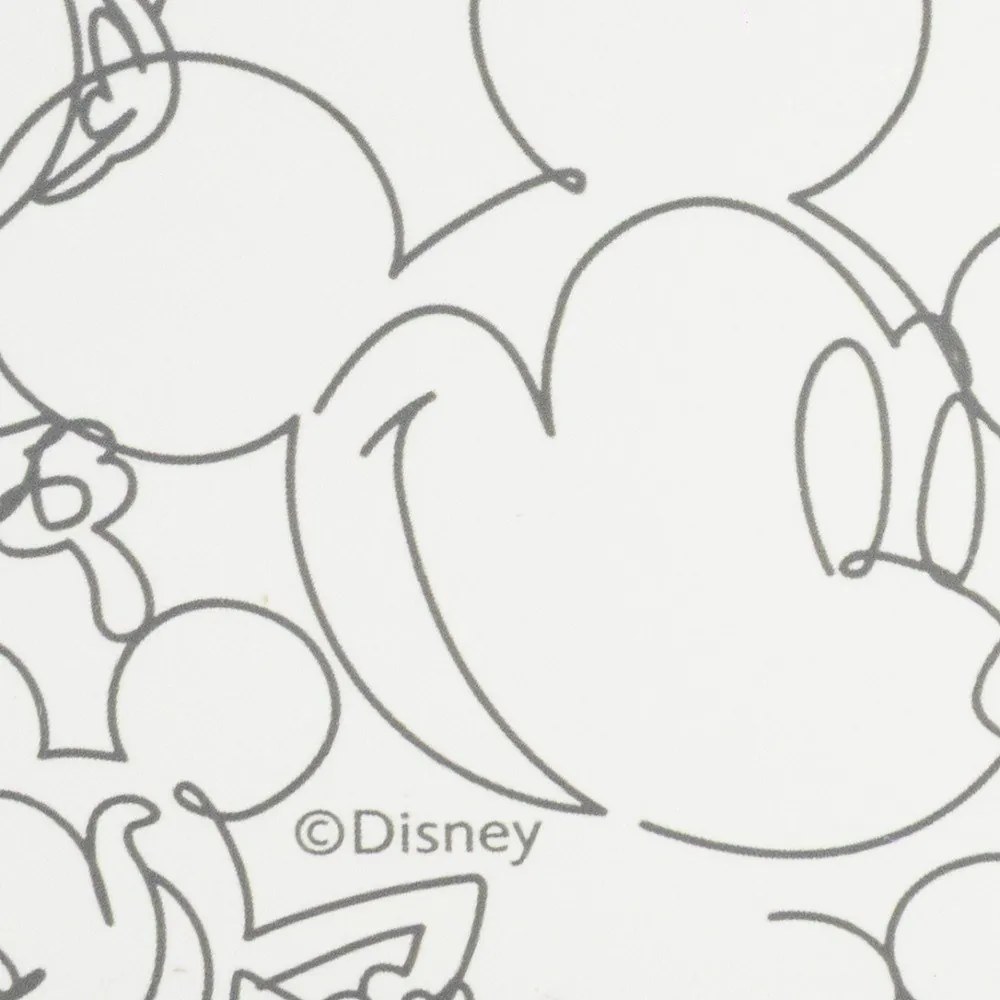 Bílý plastový dětský svačinový box Mickey Mouse – STOR