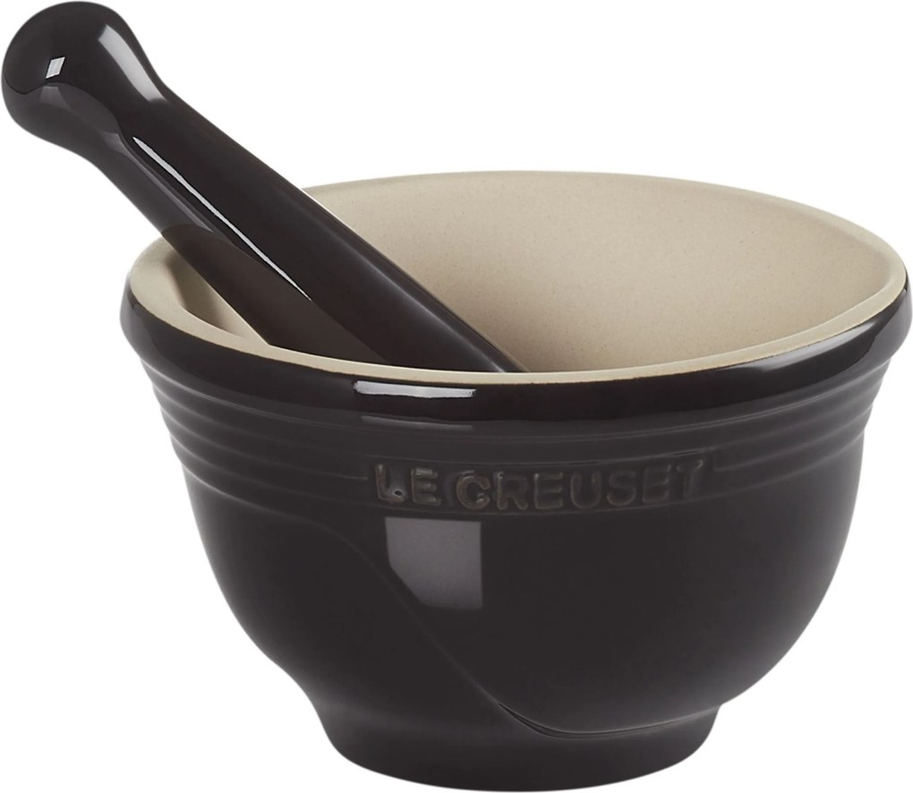 Hmoždíř Le Creuset černý