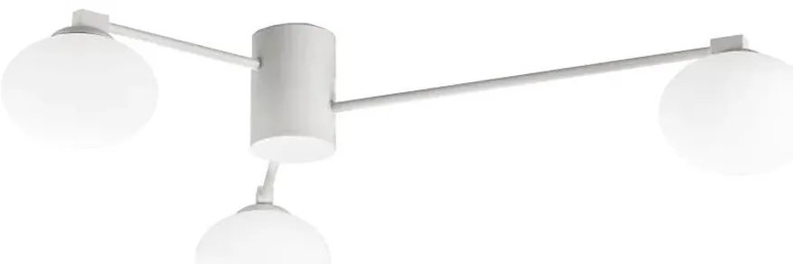 Ideal Lux - LED Přisazený lustr HERMES 3xG9/3W/230V pr. 90 cm bílá