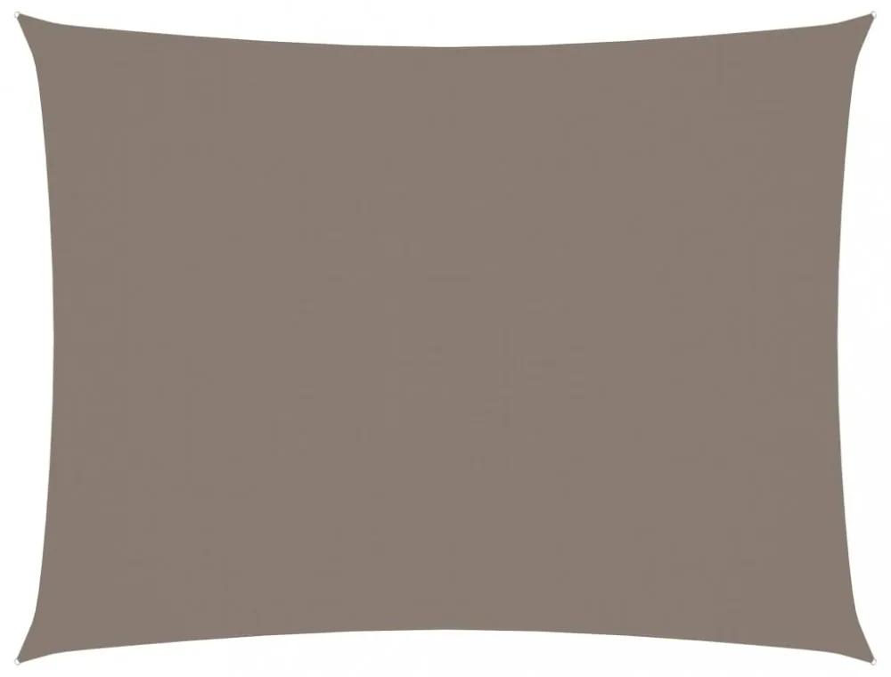 Stínící plachta obdélníková 2 x 3 m oxfordská látka Dekorhome Béžová