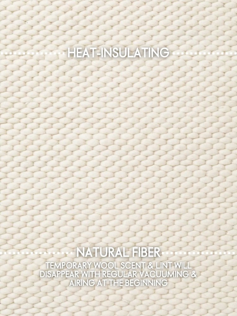 ELLE Decoration, Kusový koberec Lyon Beans 106314 Natural Cream z kolekce Elle, 140x200, bílá, ložnice