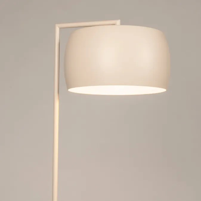 Stojací designová lampa Pallas Bond Taupe