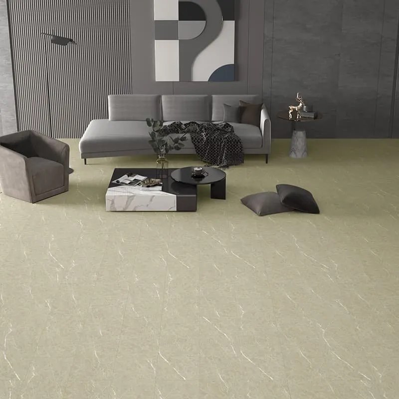 Vinylová plovoucí podlaha Area Floors Stone Click Rigid 5355 Dlažba světlá 1 m²