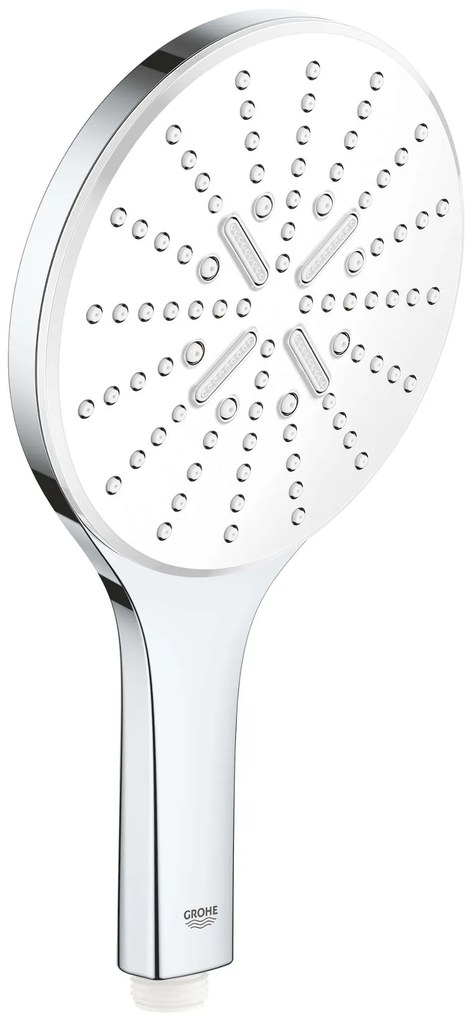 Grohe Rainshower SmartActive - Sprchová hlavice 150 9,5 l/min, 3 proudy, měsíční bílá 26554LS0