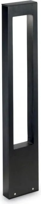 ILUX 136059 Venkovní sloupkové svítidlo Ideal Lux Vega PT1 nero 136059 černé - IDEALLUX
