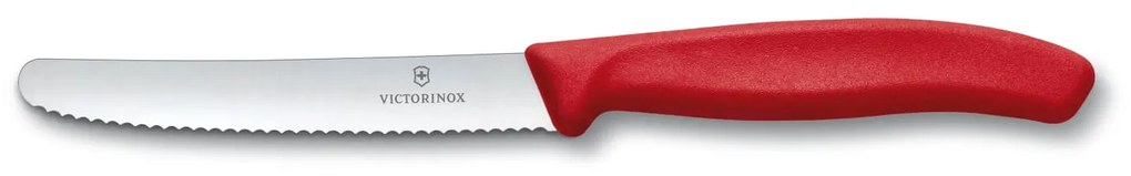 VICTORINOX Kuchyňská sada Swiss Classic červená 4 ks