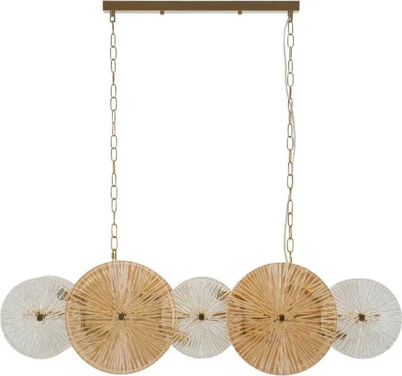 Designové závěsné svítidlo Adeline 100 cm zlaté