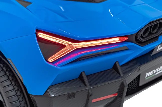 Elektrické autíčko Lamborghini Revuelto XL modré