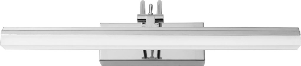 Toolight Toolight, LED koupelnové svítidlo nad zrcadlo 40cm, 9W, APP372-1W, chromová, OSW-05002