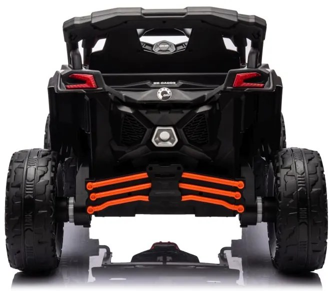 Elektrické autíčko Buggy Maverick Can-Am 4x200W 24V oranžové