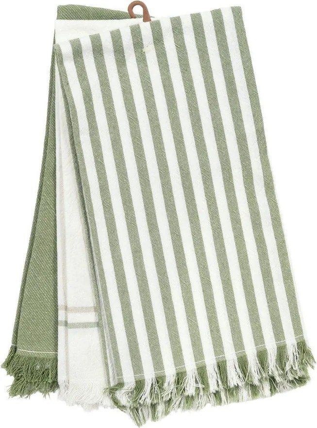 Bavlněné utěrky v sadě 3 ks 50x70 cm Cavendish – Tiseco Home Studio
