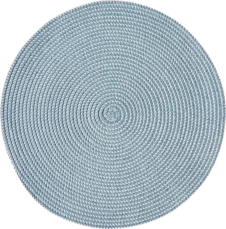 AMBIENTE Prostírání kulaté 38 cm - sv. modrá