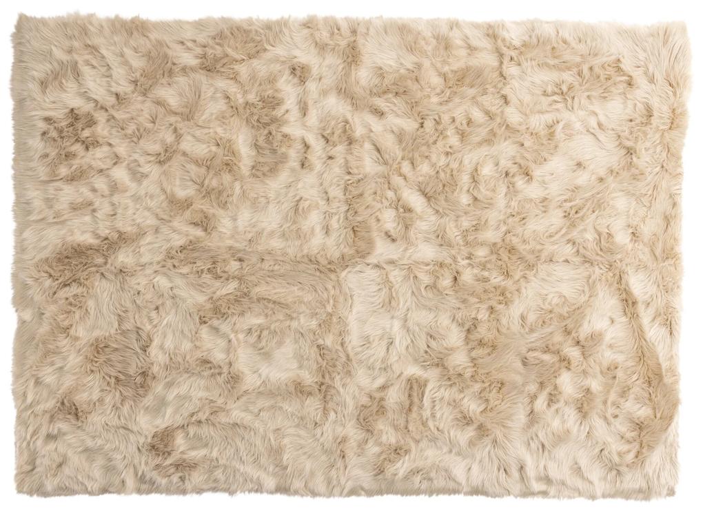 Obdélníkový koberec Katy, béžový, 230x160