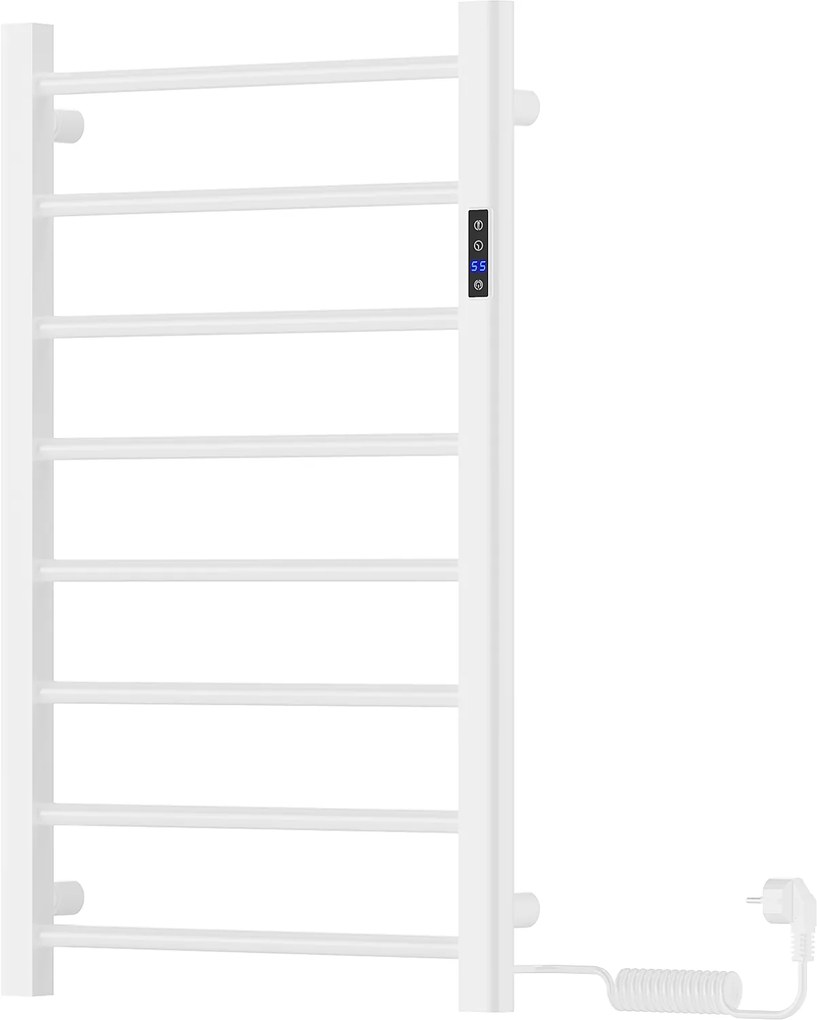 Mexen Oso, elektrické topné těleso pro postavení 910x500 mm, 200 W, bílá, W304-0910-500-00-20