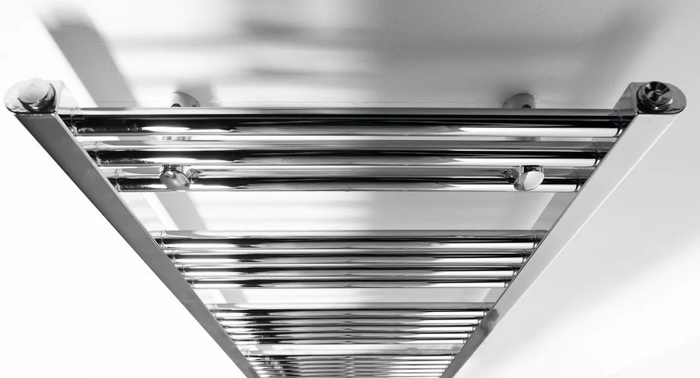 Aqualine Alya otopné těleso rovné 400 x 1600 mm středové připojení chrom LLS309