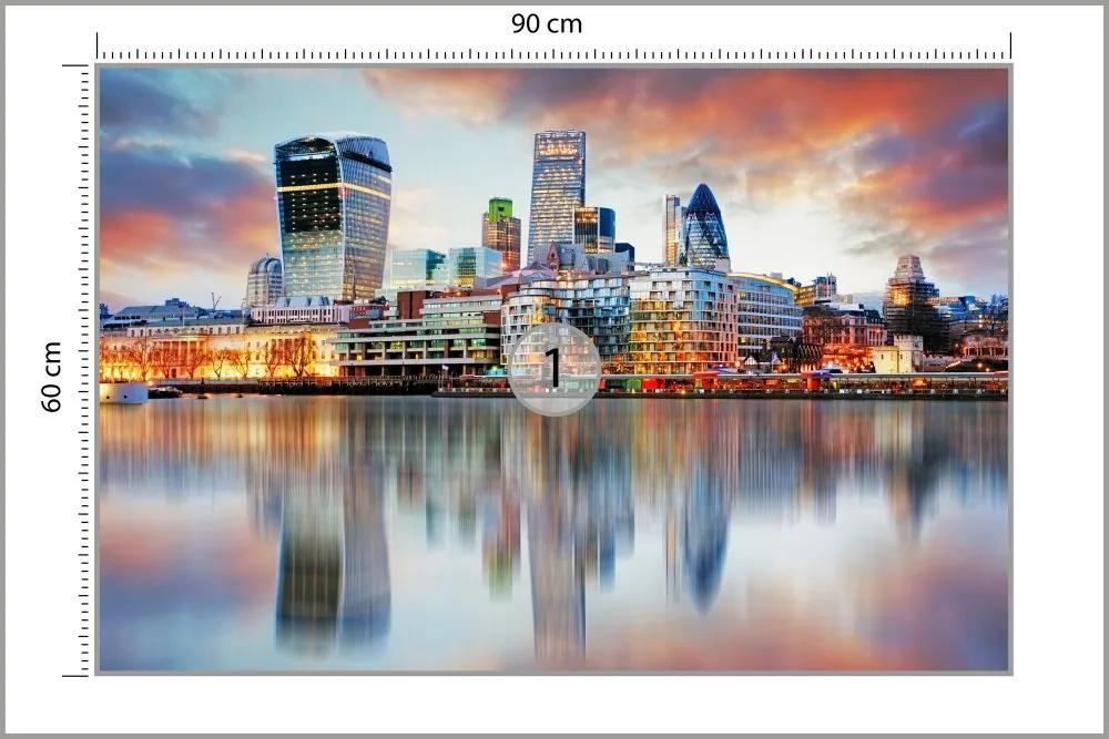 Fototapeta Panorama Londýna Strukturální vinyl 315x210