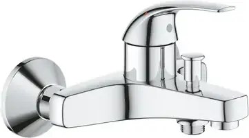 Grohe BauCurve - Vanová baterie chrom