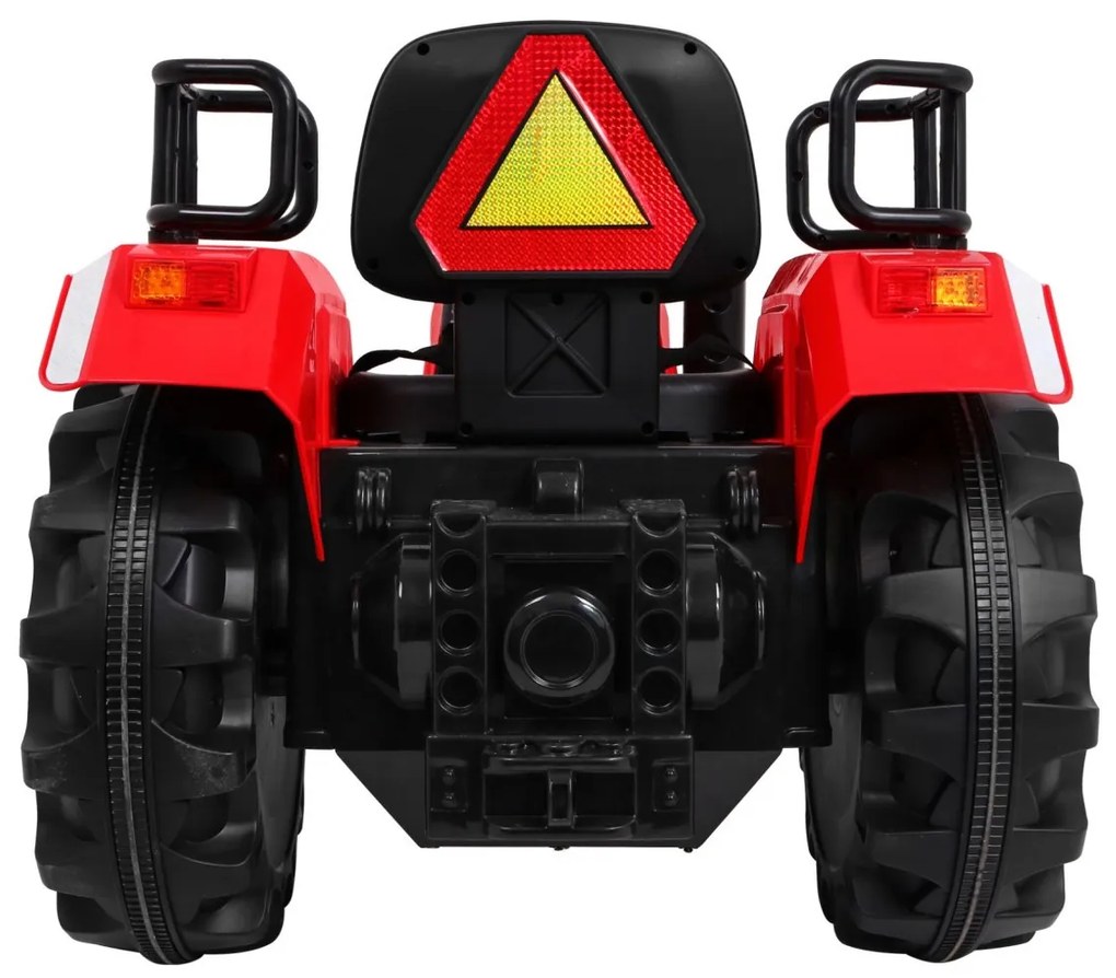 Tomido elektrický traktor Blazin červený