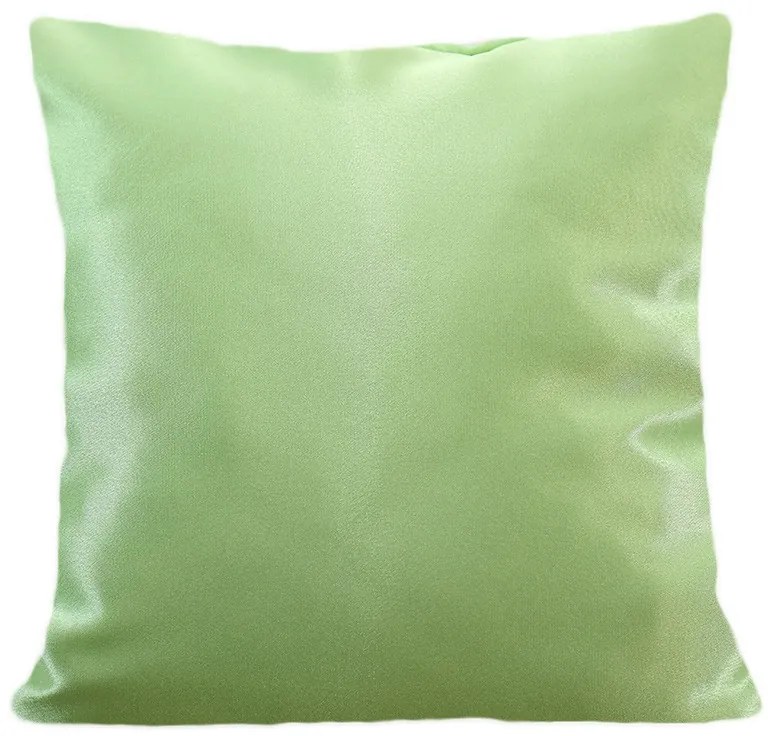 Jednobarevný povlak zeleno jablečné barvy