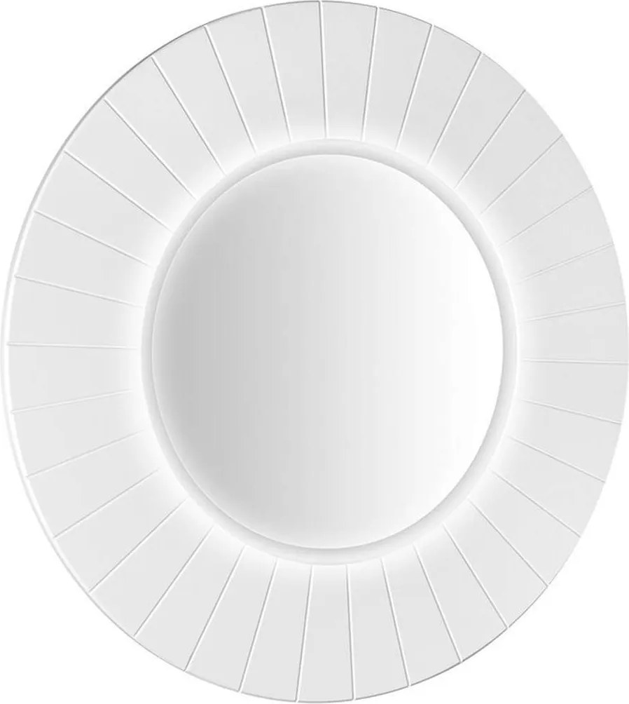 Sapho Lumiro - Zrcadlo s LED osvětlením, průměr 75 cm, matná bílá LR750-3131S