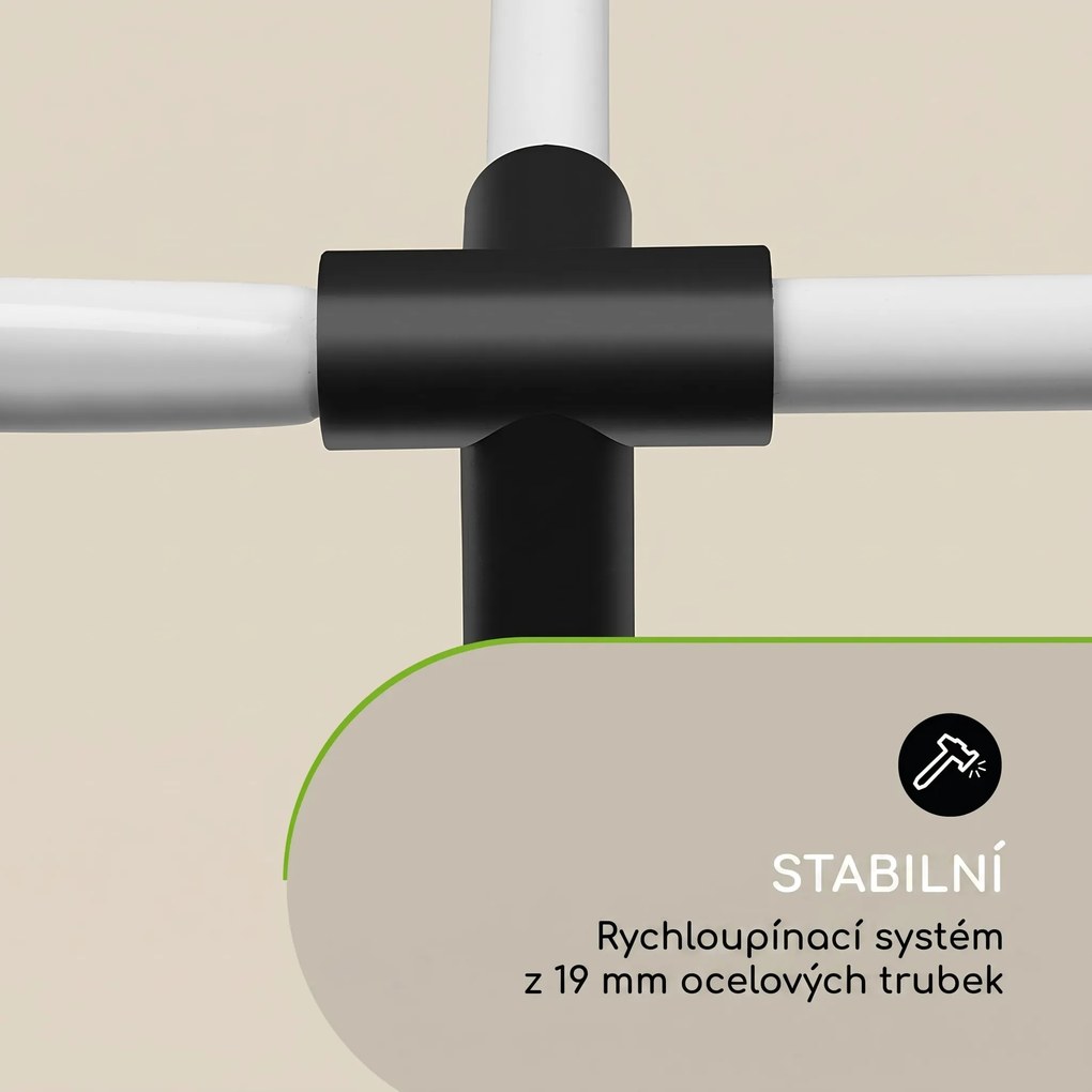 Blumfeldt High Grow Top 160, rozšíření skleníku, 160 x 80 x 115 cm, ocelové trubky, PVC