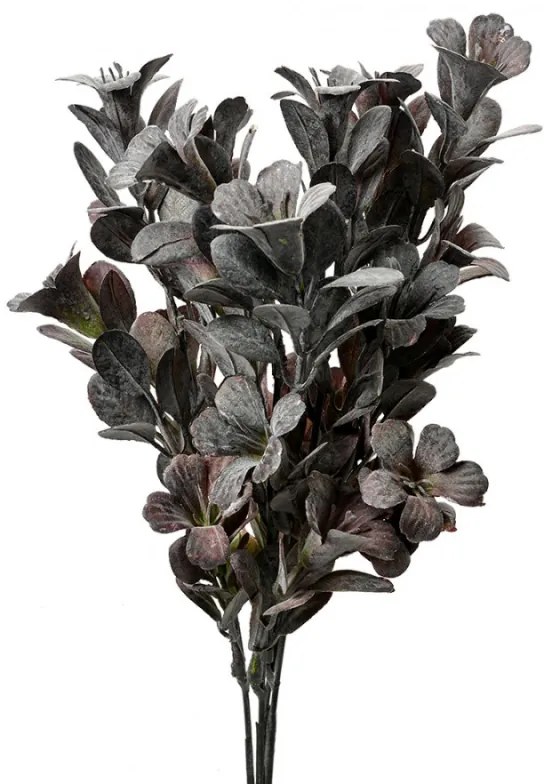 Umělá rostlina šedo-hnědý hořec – 35 cm