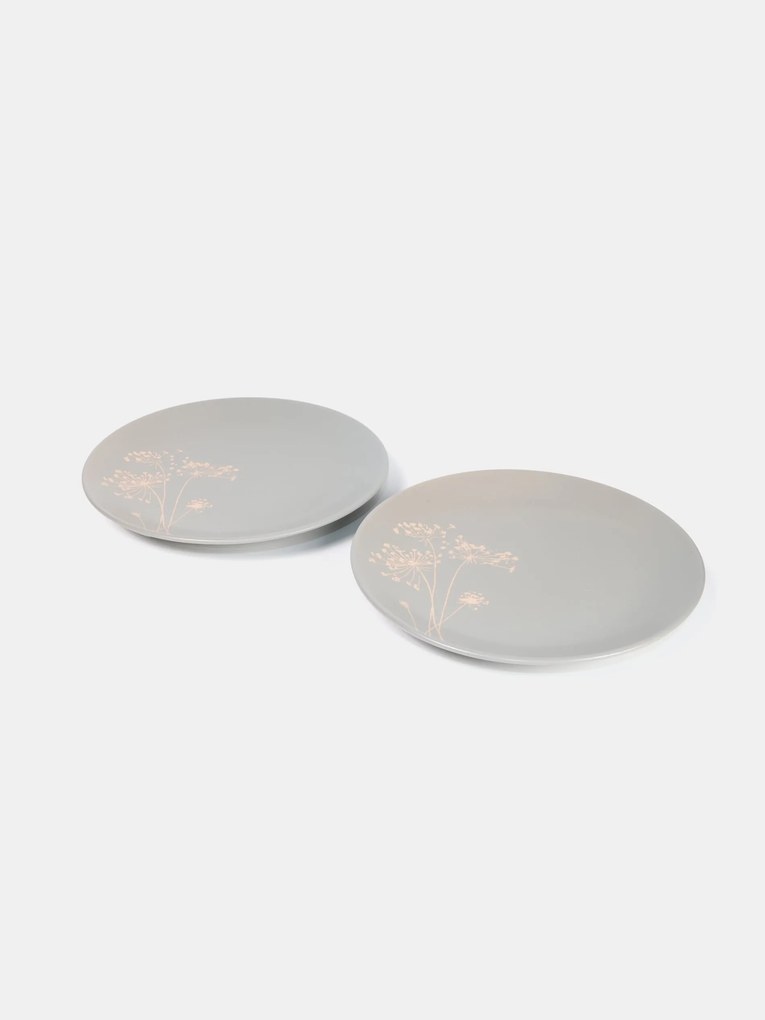 Sinsay - Talíř 2 pack - šedá