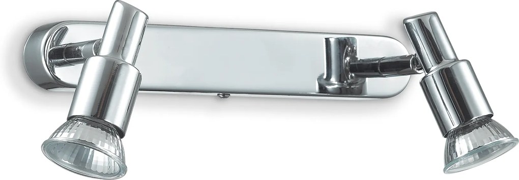 IDEAL LUX 142050 nástěnné bodové svítidlo Slem AP2 2x50W GU10