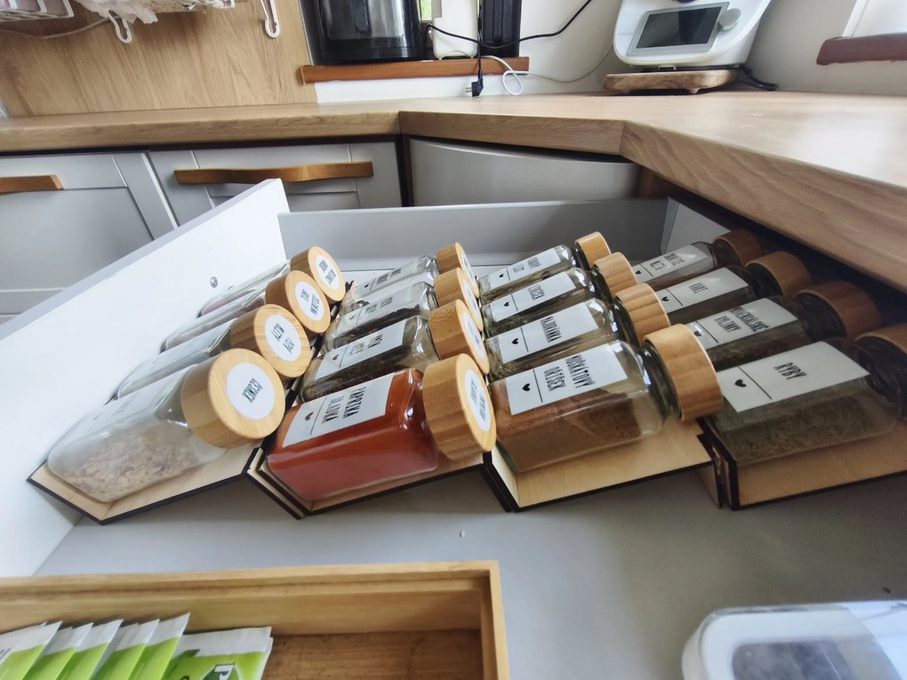 usporadejto.cz Organizér na kořenky do šuplíku 4cm, VASKY Akční ceny: cena za 2ks