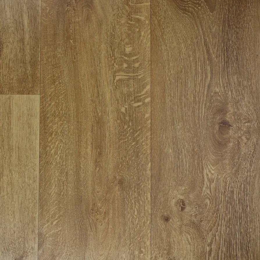 Beauflor, PVC podlaha - lino Blacktex Texas Oak 136L - dub, na míru, šíře 3m,4m, hnědá, filc, chodba / předsíň