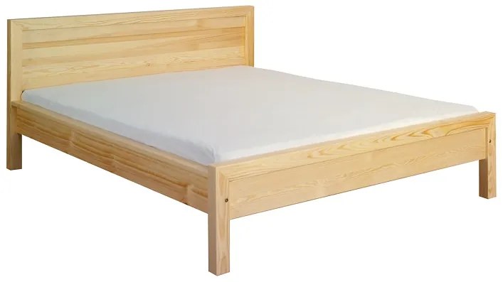 Postel Prestige Zvolte rozměr postele: 140x200 cm, Vyberte odstín dřeva: Bělená 20
