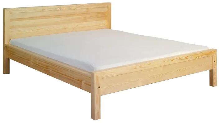 Postel Prestige Zvolte rozměr postele: 90x200 cm, Vyberte odstín dřeva: Přirodní borovice