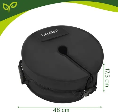 Podstavec pro slunečník Gardlov 15 cm