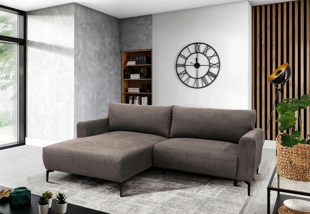 XXXLutz ROHOVÁ SEDAČKA, textil, světle hnědá MID.YOU - Sedací soupravy - 001574005604