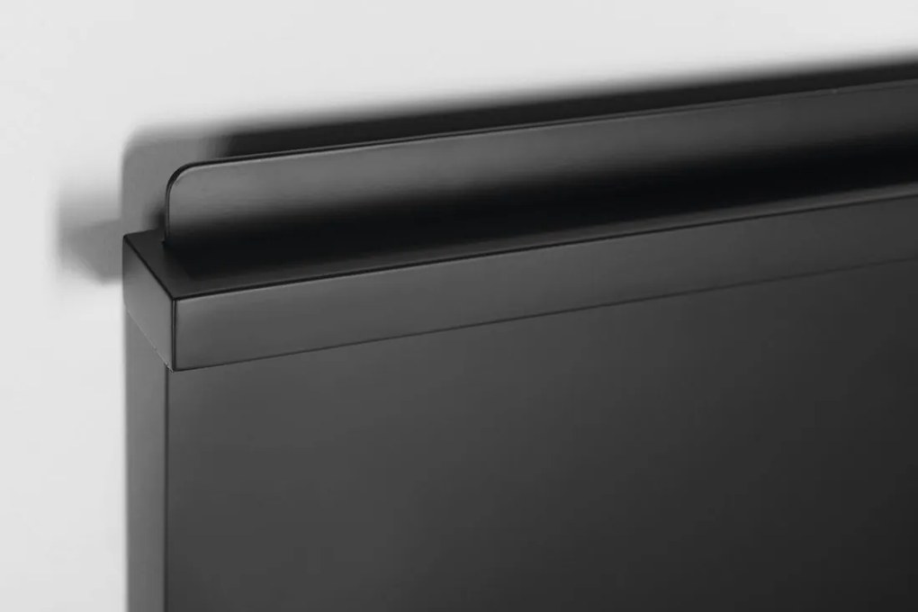 Sapho Sapho, ELMIS Elektrický sušák ručníků 400x800mm, 120W, hliník, antracit, EB430