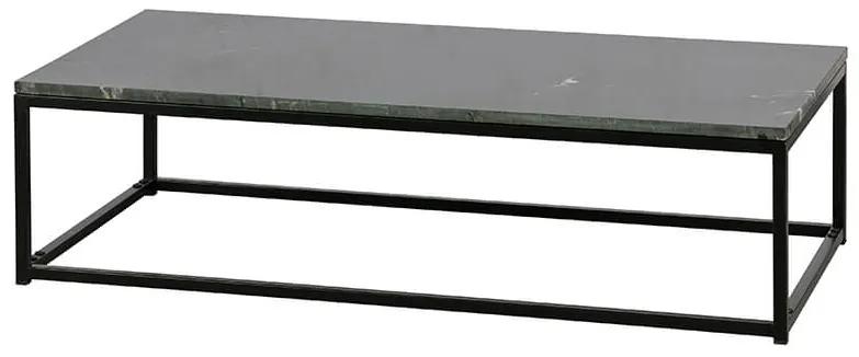 Konferenční stolek mellow 32 x 120 x 60 cm černý mramor MUZZA