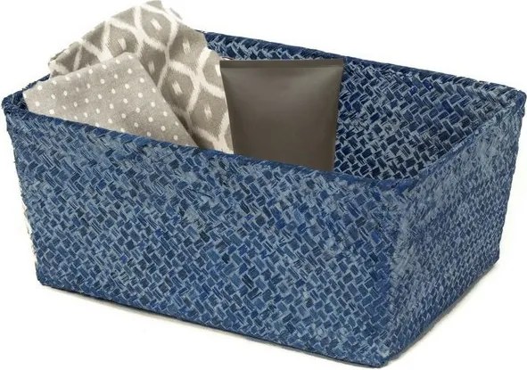 Pletený košík Compactor 30 x 20 x 13 cm, světle hnědá