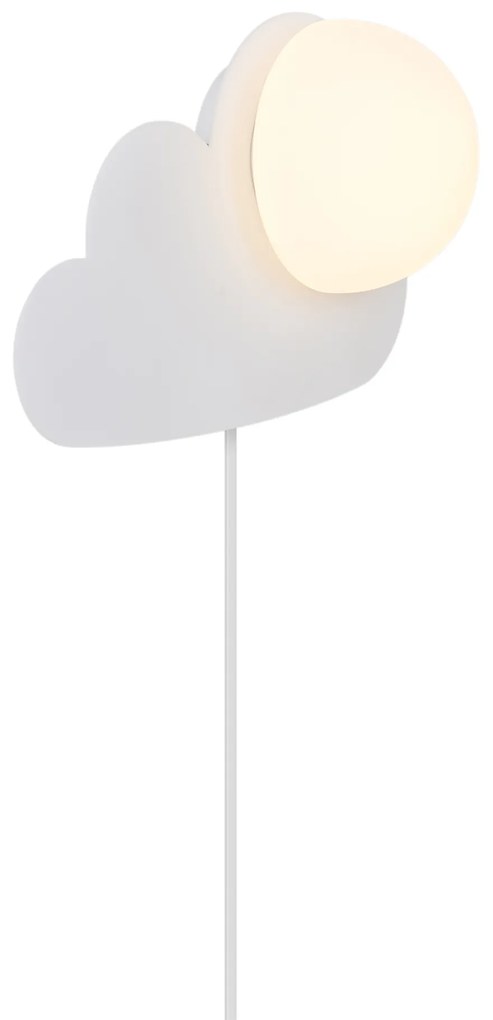 Nordlux Skyku Cloud (bílá) sklo, plast IP20 2312971001