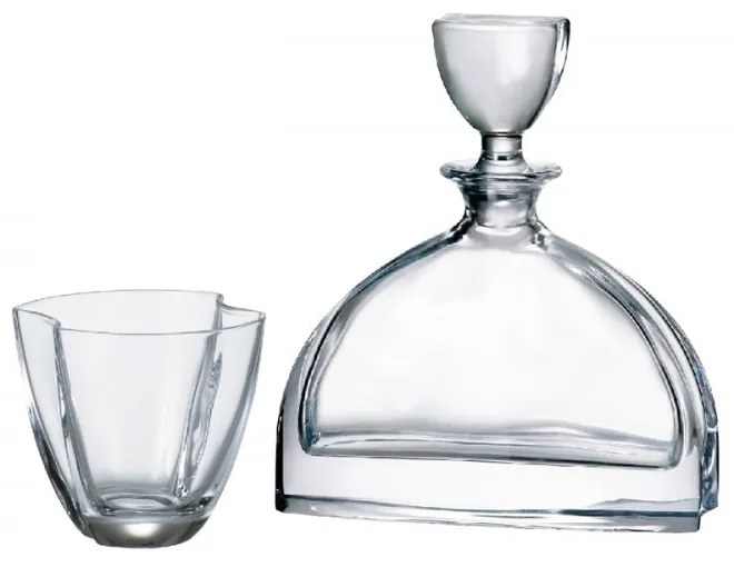 Set na whisky, Crystalite Bohemia, NEMO, 540 ml, 6+1