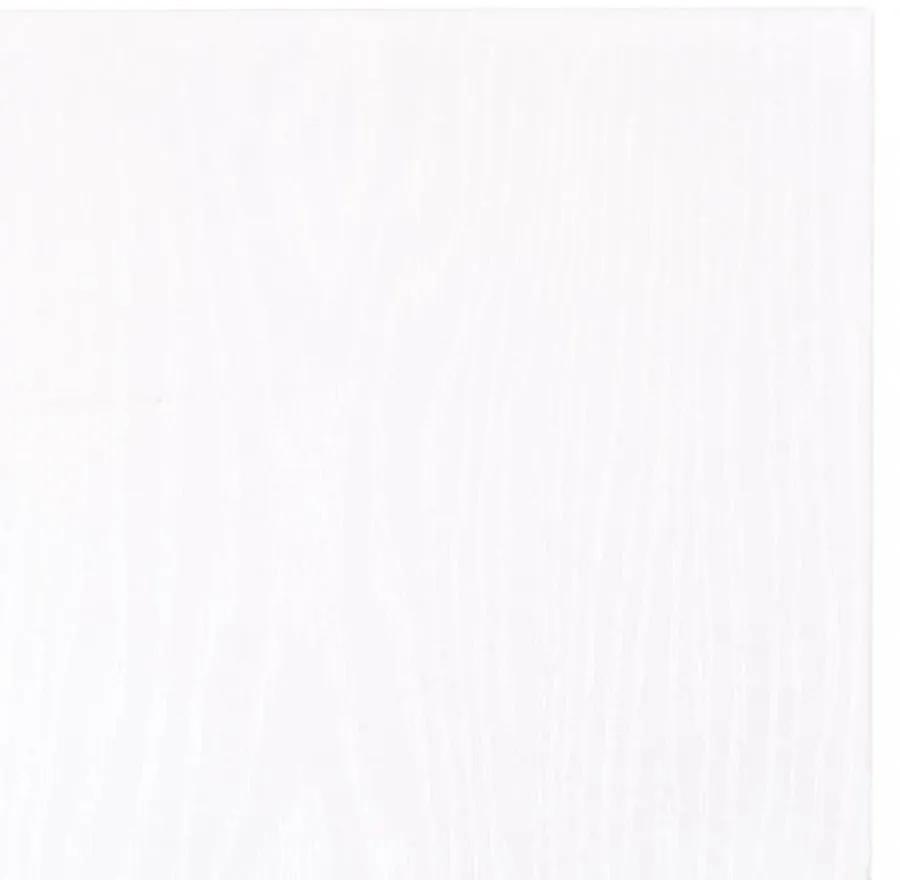 Psací stůl 120x60 cm s policí Dekorhome Bílá / dub