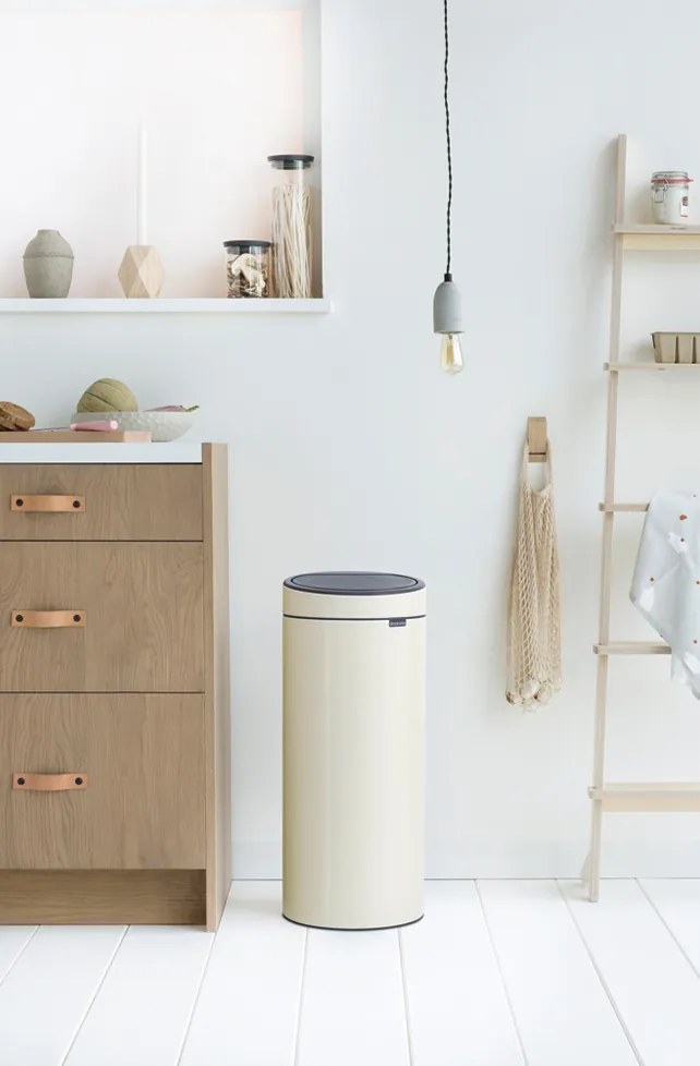 Brabantia Touch Bin NEW 30L béžová