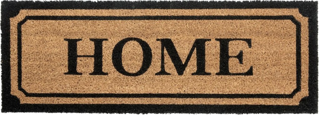 Hanse Home, Rohožka Home kokos 105678 - na ven i na doma, 27x70, hnědá, chodba / předsíň