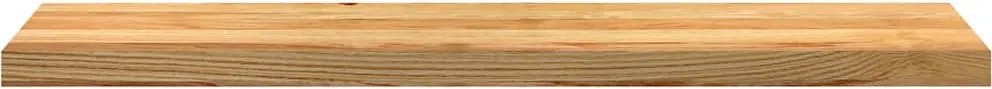 Nášlapy na schody 20 ks světle hnědé 110x30x2 cm masivní dub 3283011