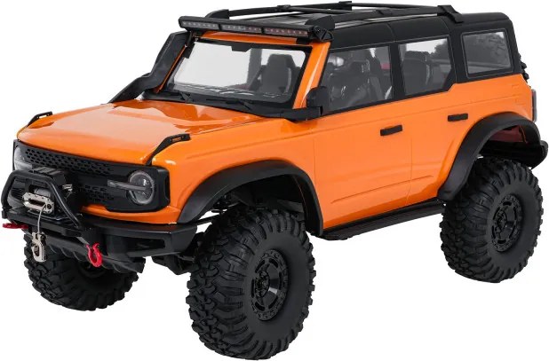Terénní auto R/C WILDERNESS 1:10 k ovládání oranžové