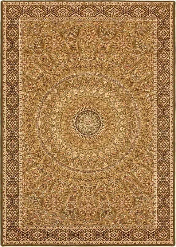 Kusový koberec Liwia oliwka 170 x 240 cm