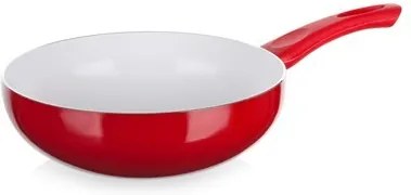 Pánev WOK 28X9cm Red Culinaria