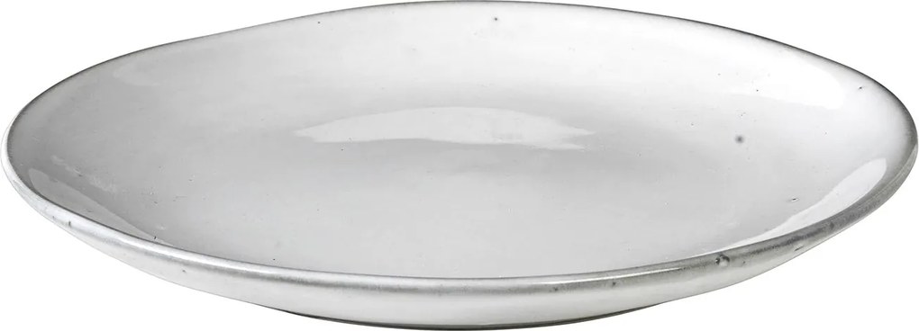 Dezertní talíř Broste NORDIC SAND P.20 cm pískový