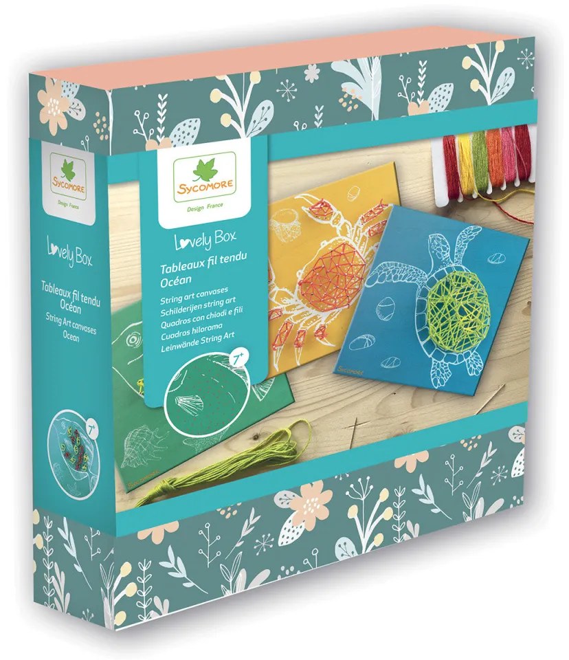 Lovely box - Vyplétané obrázky - Oceán