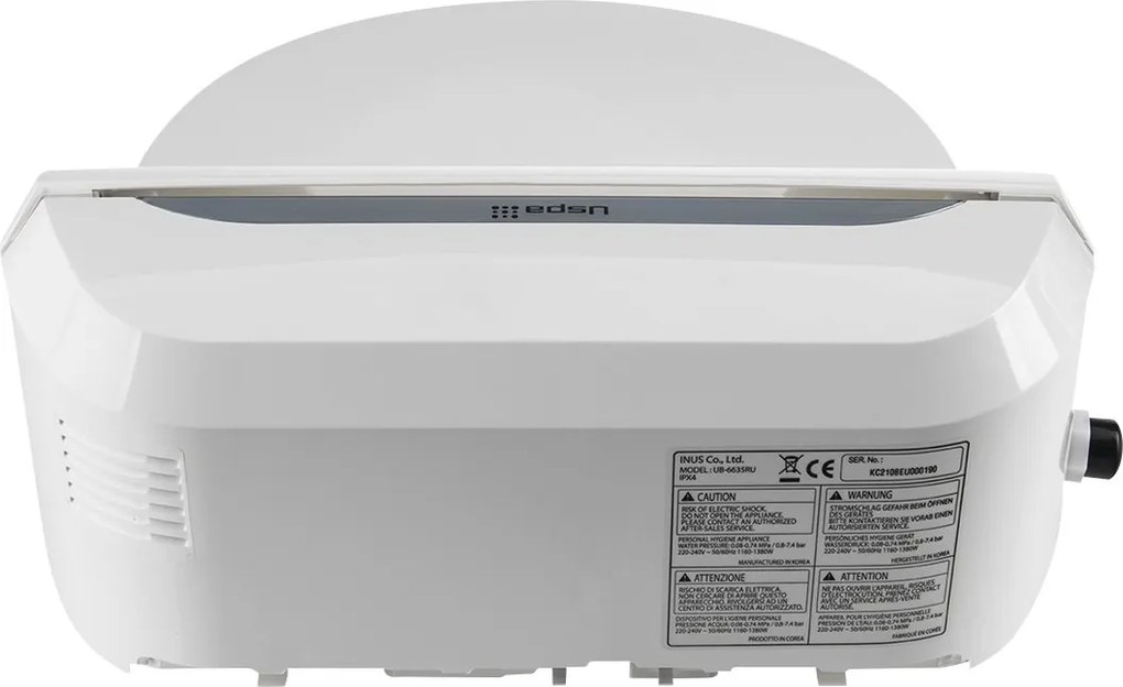 Sapho Sapho, USPA LUX elektronický bidet s dálkovým ovládáním