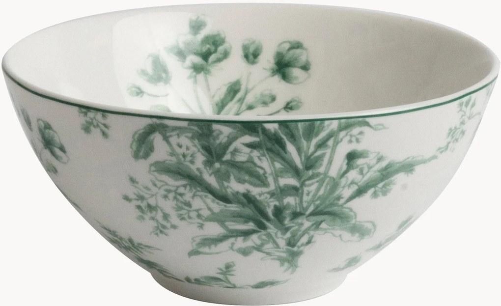 Sada malých porcelánových misek Thurston Bloom, 4 díly